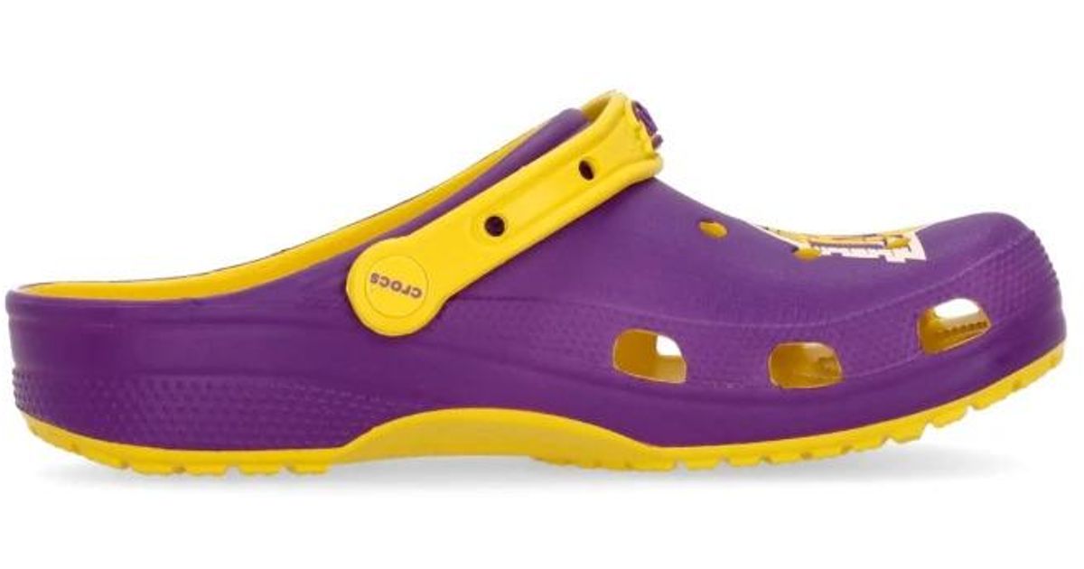 Crocs™ Clogs in Purple for Men | Lyst