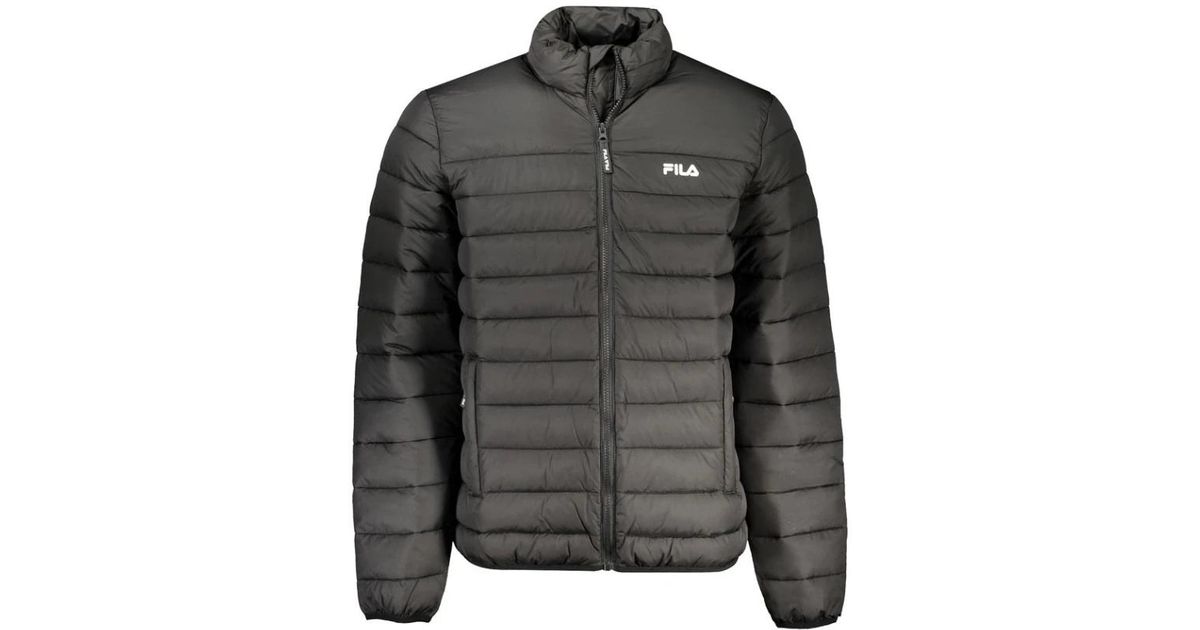 Fila Winter Jackets in Black for Men | Lyst UK