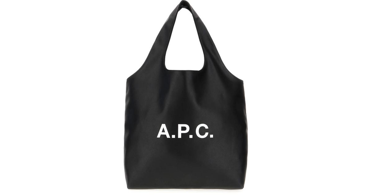 A.P.C. Tote Bags in Black | Lyst UK