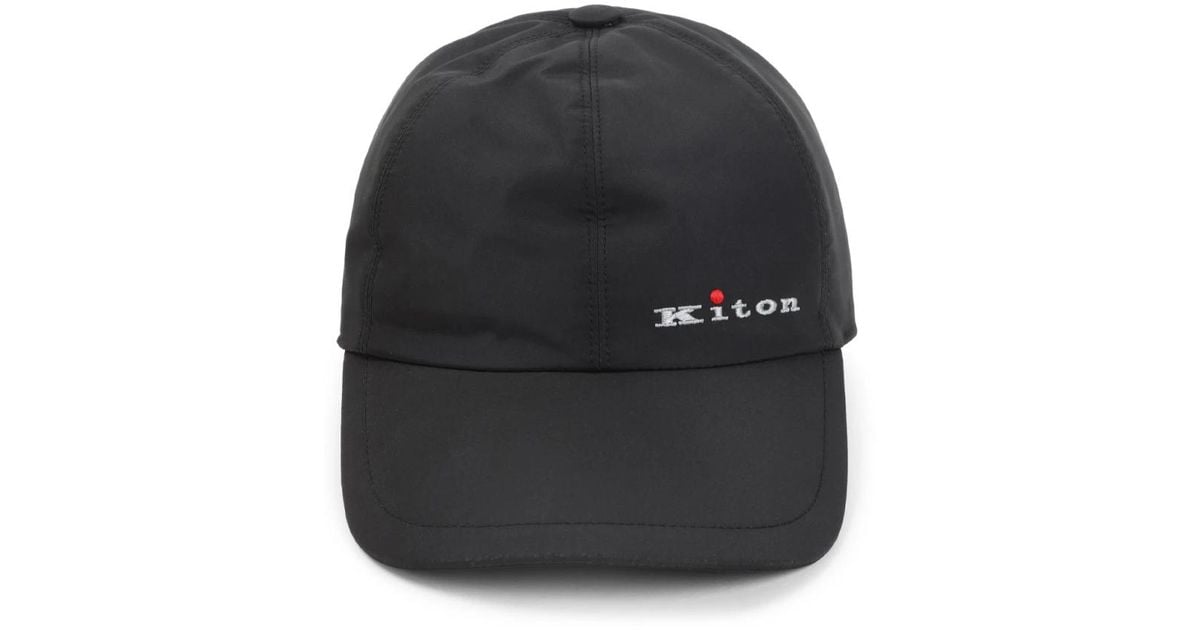 Kiton Caps in Black for Men | Lyst UK