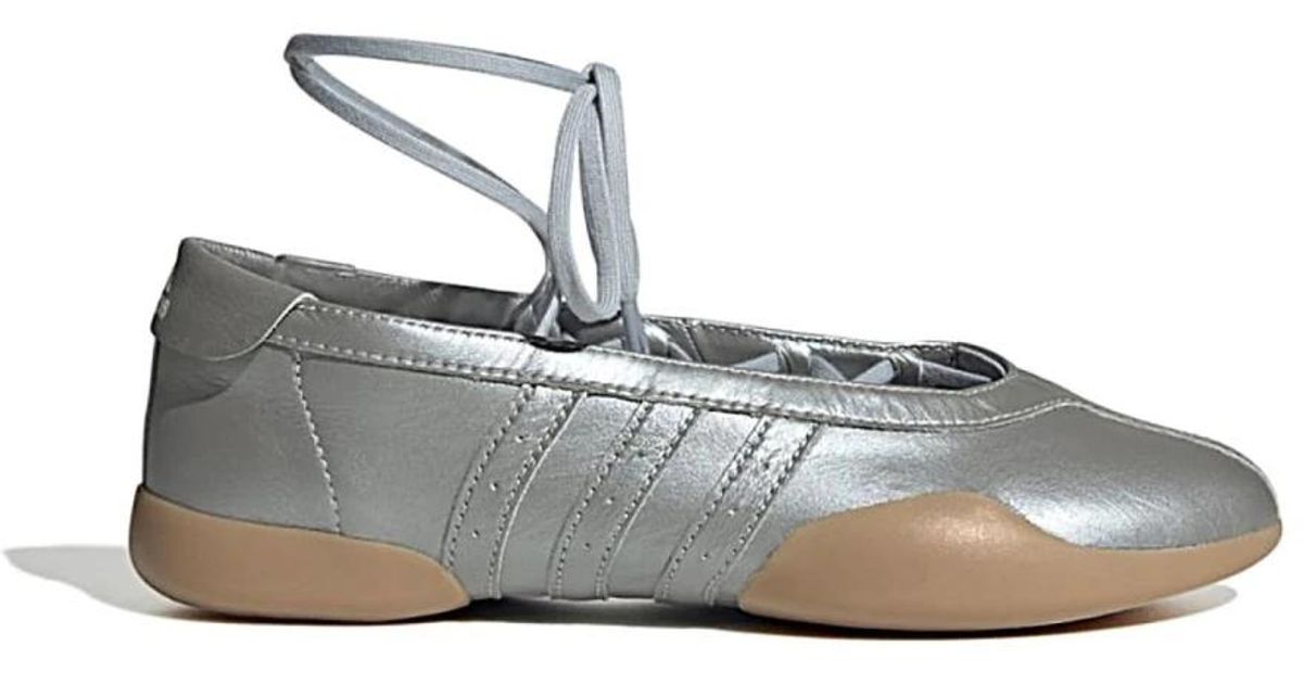 adidas Originals Ballerinas in Grey | Lyst UK