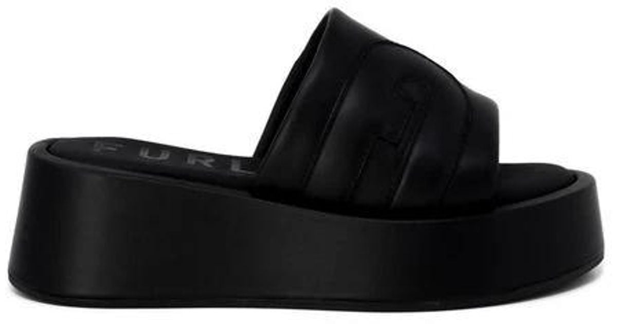 Wedges di Furla in Nero | Lyst
