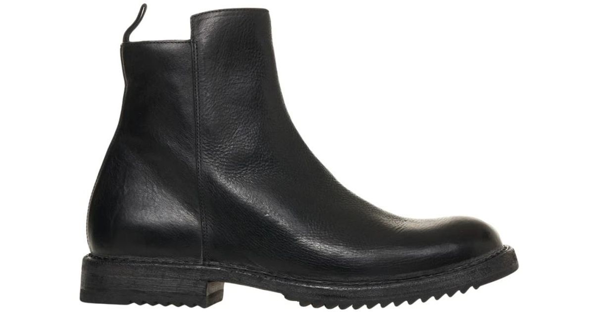 Moma Ankle Boots in Black for Men | Lyst UK