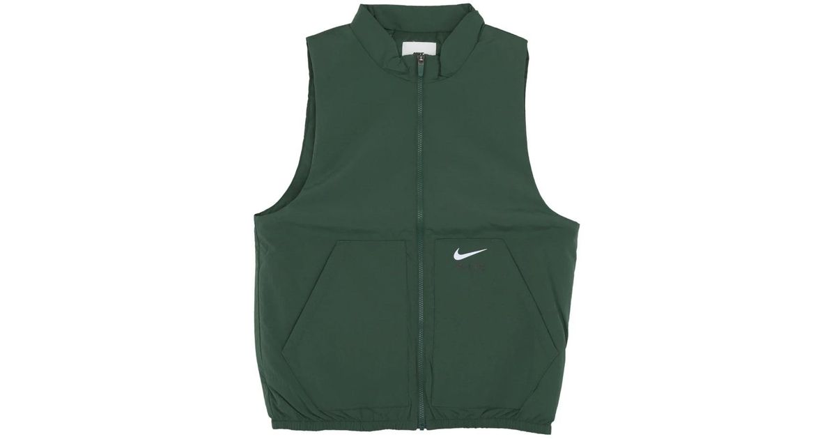Nike Vests in Green for Men | Lyst
