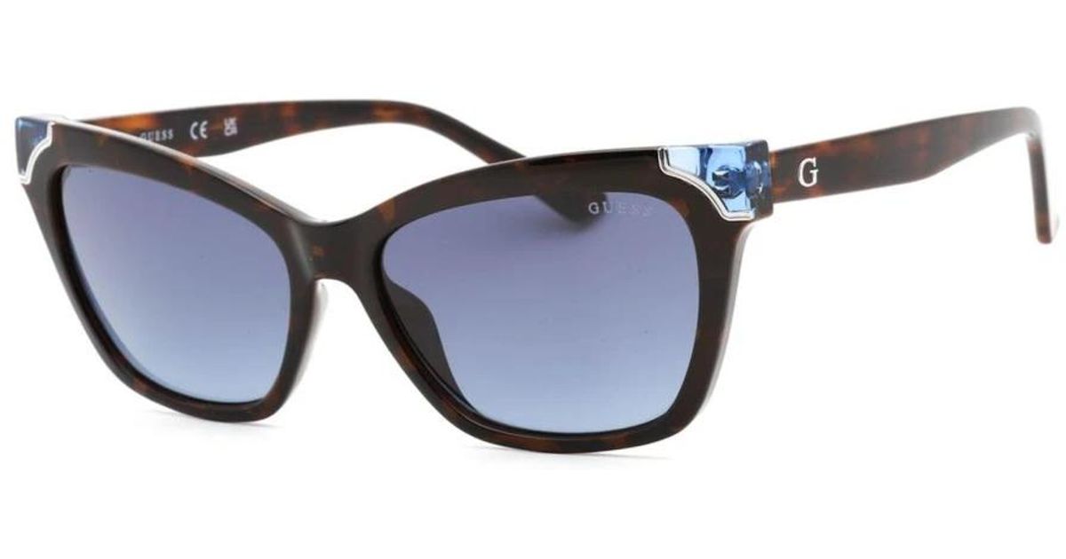 Guess Sunglasses in Blue | Lyst UK