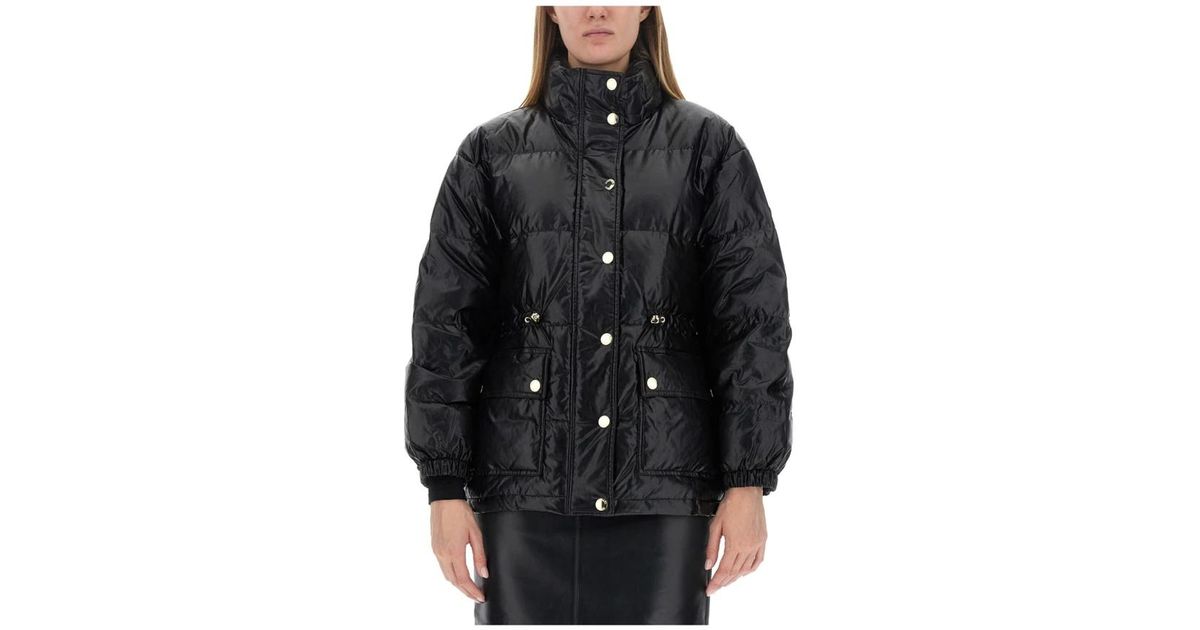 Michael Kors Winter Jackets in Black | Lyst UK