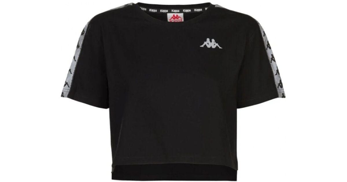 Kappa T-Shirts in Black | Lyst UK
