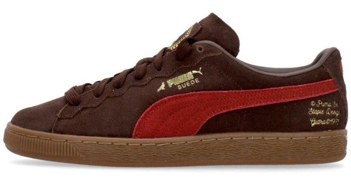 PUMA Sneakers in Brown for Men | Lyst