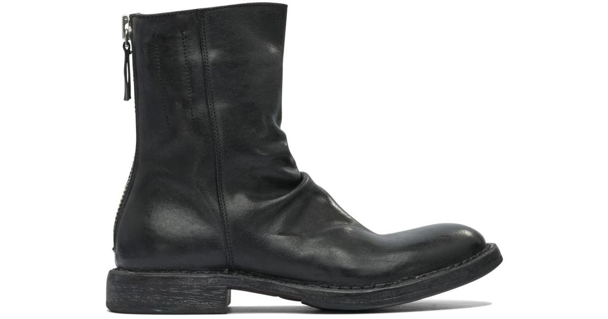 Moma Ankle Boots in Black | Lyst UK