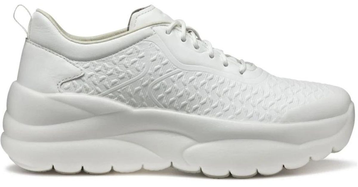 Geox Sneakers in White | Lyst UK