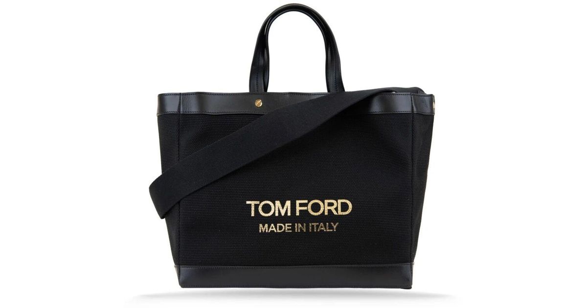 Tom Ford Handbags in Black | Lyst