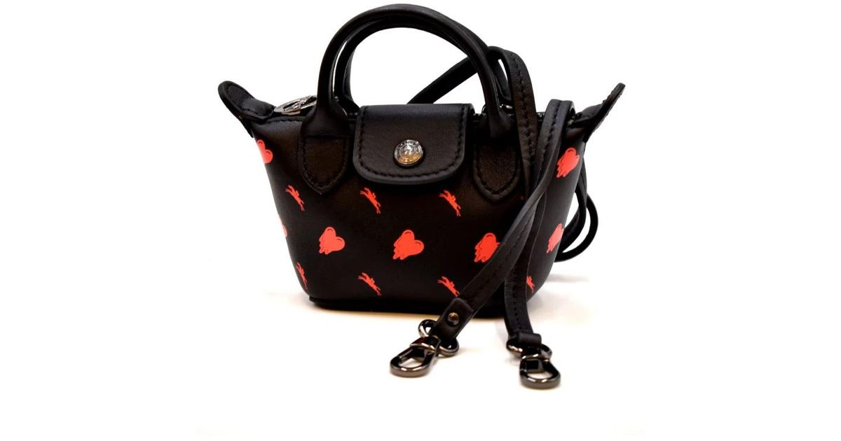 Longchamp Mini Bags in Black | Lyst UK