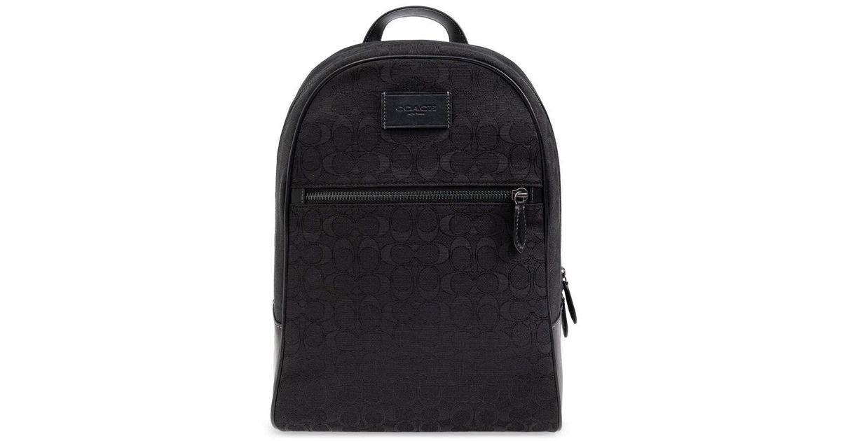 COACH Backpacks in Black for Men | Lyst