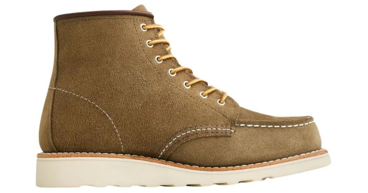 Red Wing Lace-Up Boots in Brown | Lyst