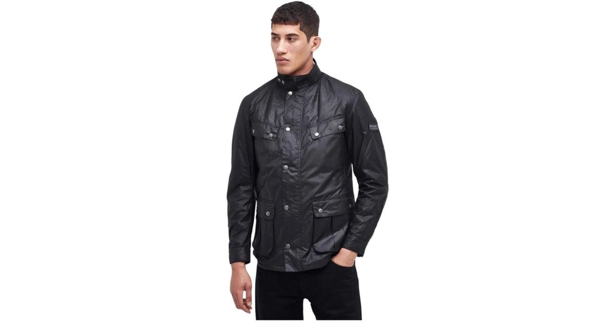 Barbour Light Jackets in Blue for Men | Lyst UK