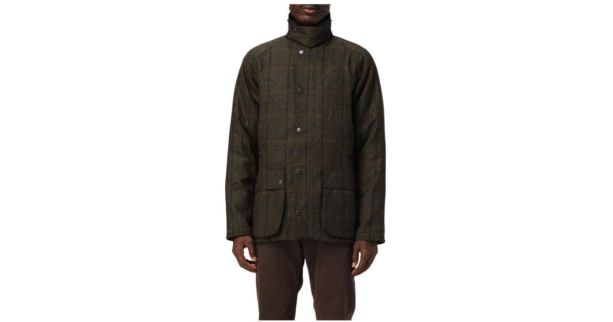 Barbour Light Jackets in Black for Men | Lyst UK