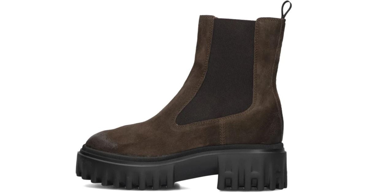 Hogan Chelsea Boots in Black | Lyst UK