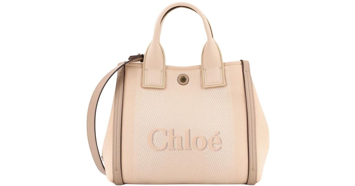 Chloé Handbags in Natural | Lyst UK