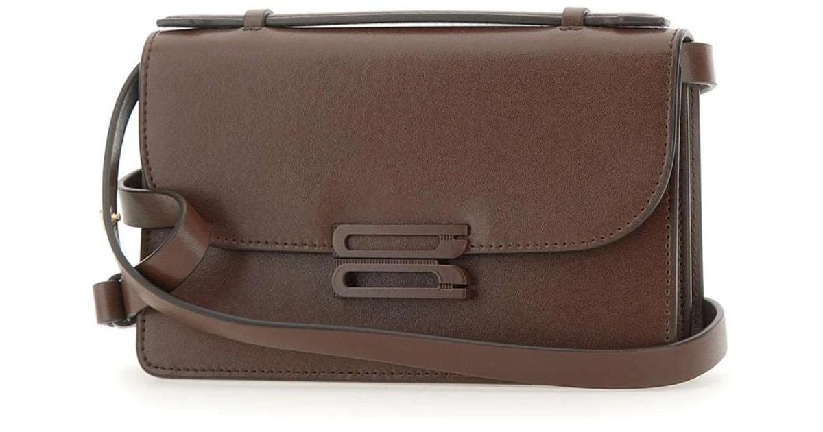 Victoria Beckham Cross Body Bags in Brown | Lyst UK