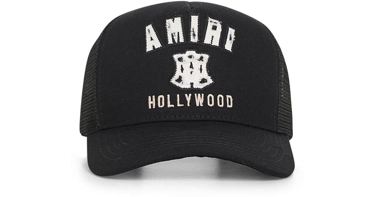 Amiri Caps in Black for Men | Lyst