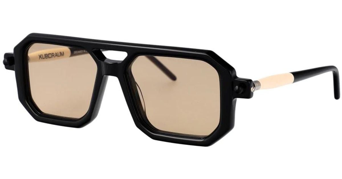 Kuboraum Sunglasses in Black | Lyst