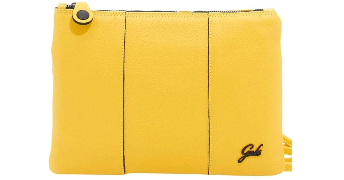 Gabs Cross Body Bags in Yellow | Lyst UK