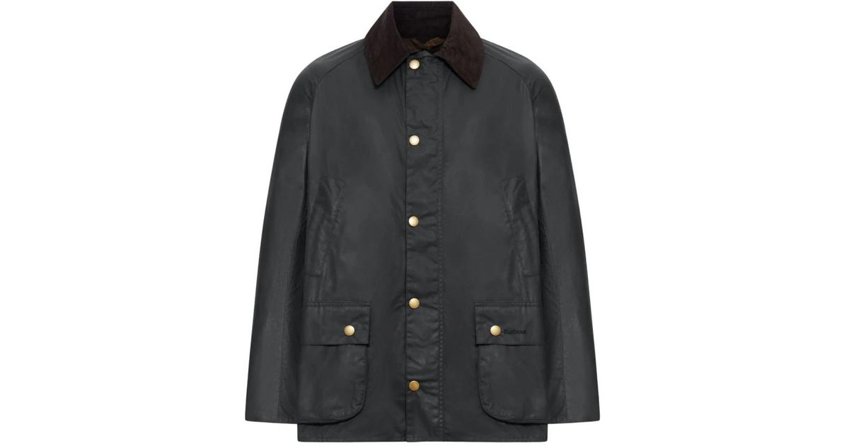 Barbour Light Jackets in Black for Men | Lyst UK