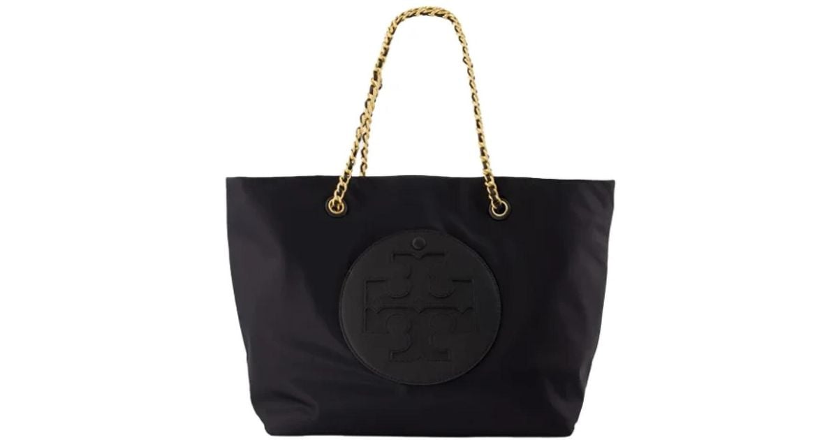 Tory Burch Tote Bags in Black | Lyst