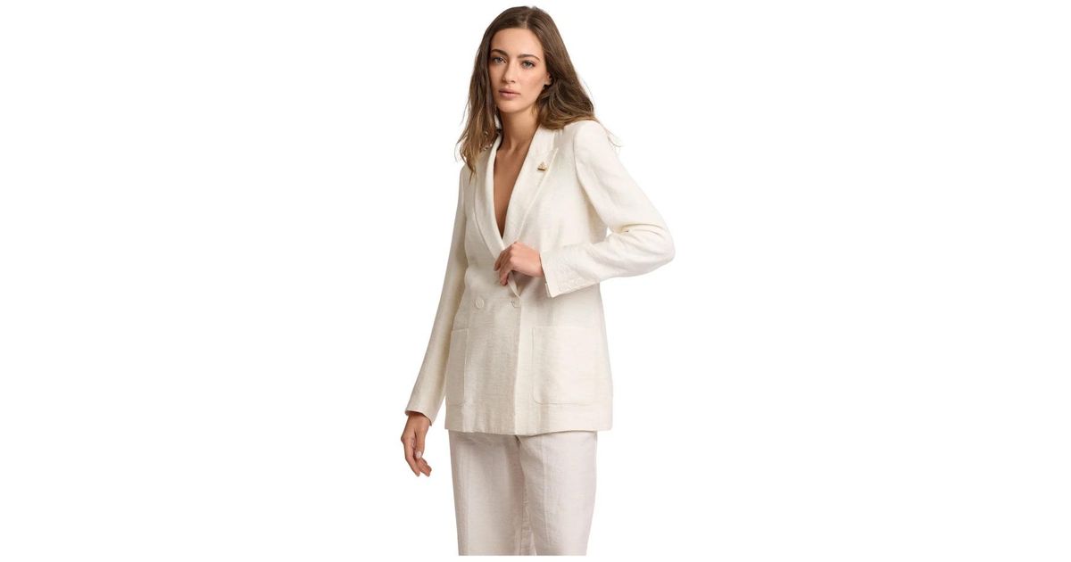 Kocca Blazers in Natural | Lyst