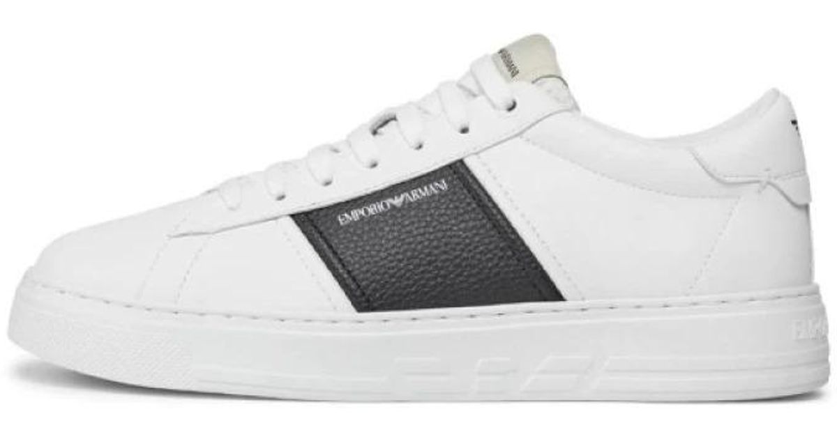 Armani Sneakers in White for Men | Lyst