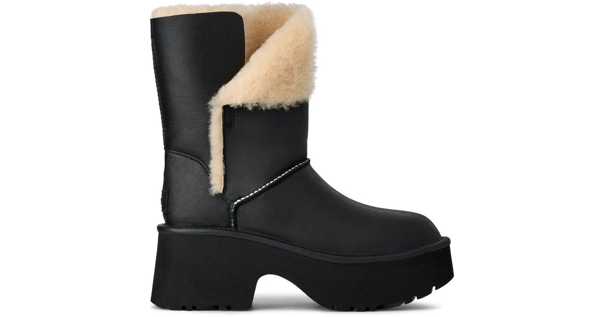 UGG Winter Boots in Black | Lyst