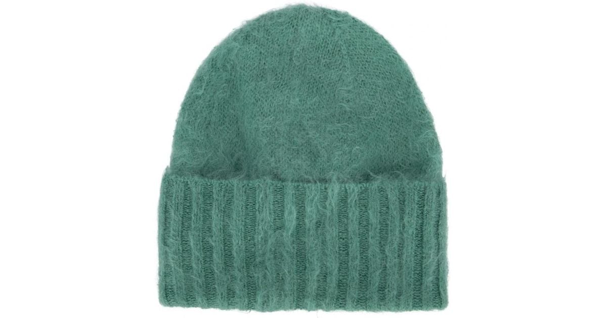 Beanies da Uomo di AURALEE in Verde | Lyst