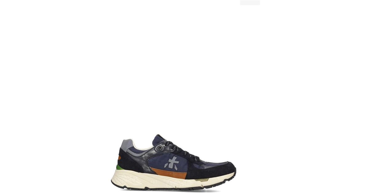 Premiata Sneakers in Blue for Men | Lyst