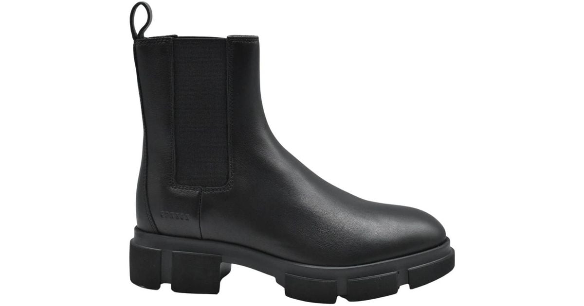 COPENHAGEN Chelsea Boots in Black | Lyst UK
