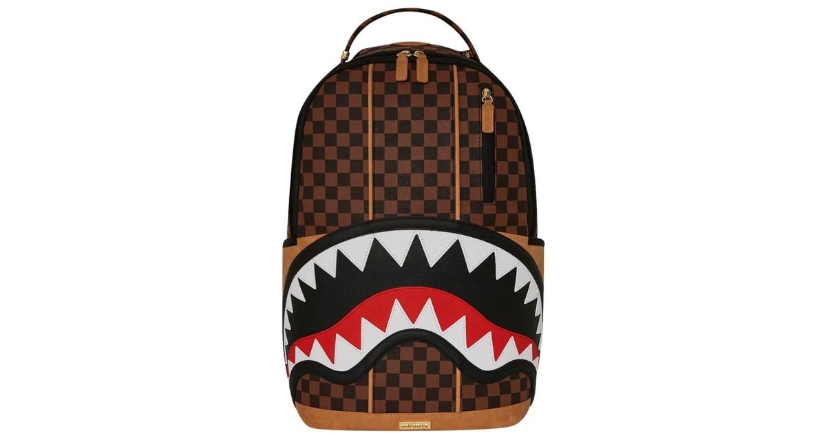 Sprayground Backpacks in Brown | Lyst