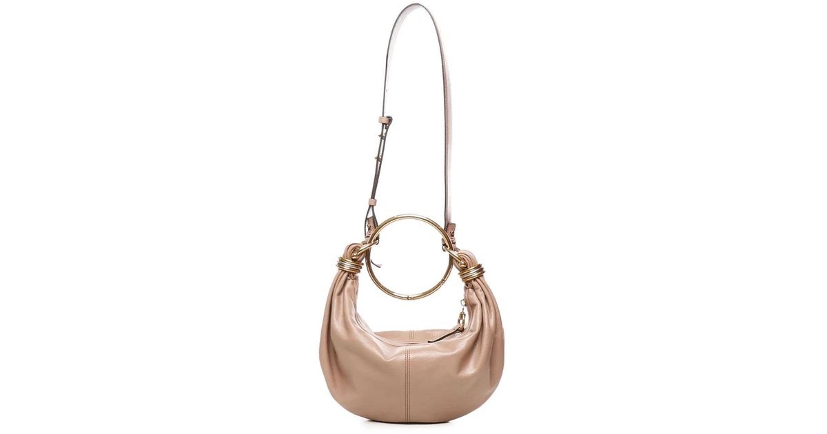 Chloé Handbags in Metallic | Lyst