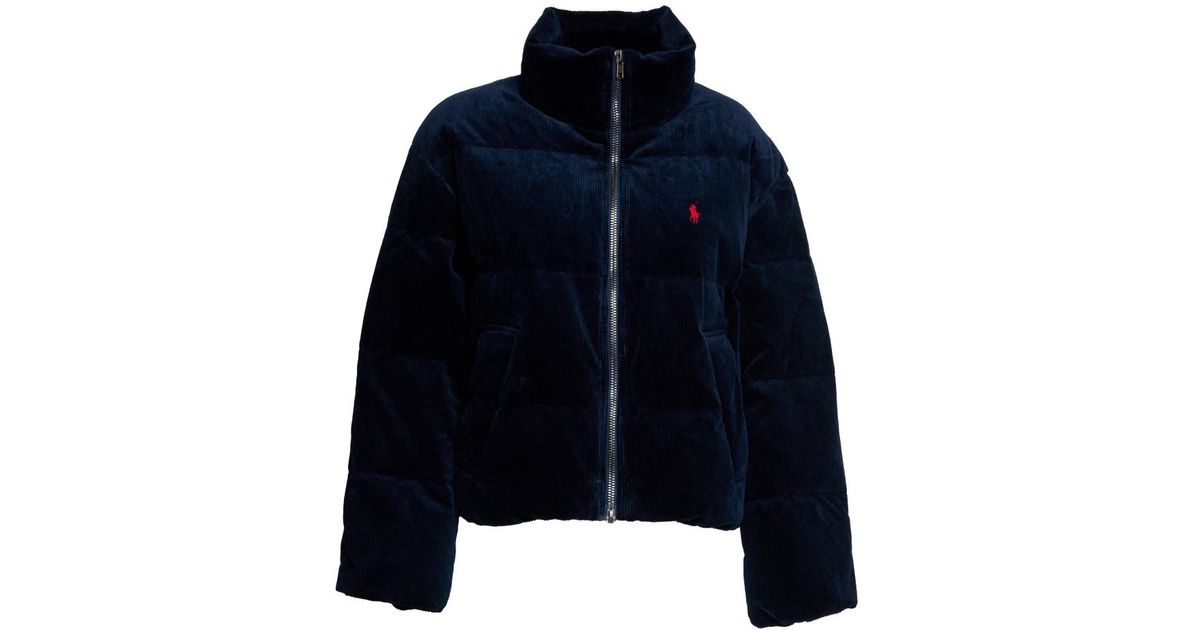Polo Ralph Lauren Winter Jackets in Blue | Lyst UK