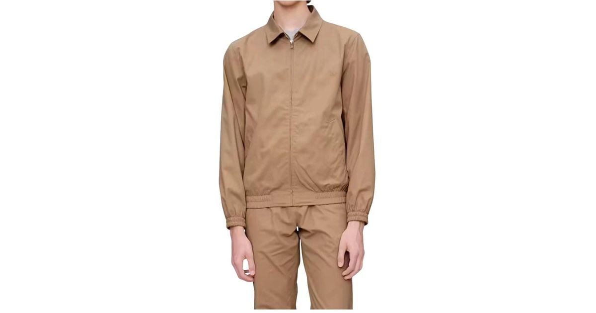 A.P.C. Light Jackets in Natural for Men | Lyst UK