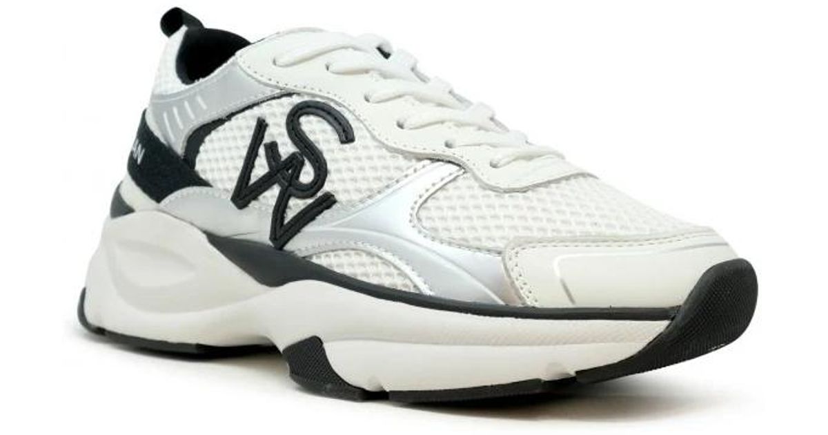 Stuart Weitzman Sneakers in White | Lyst UK