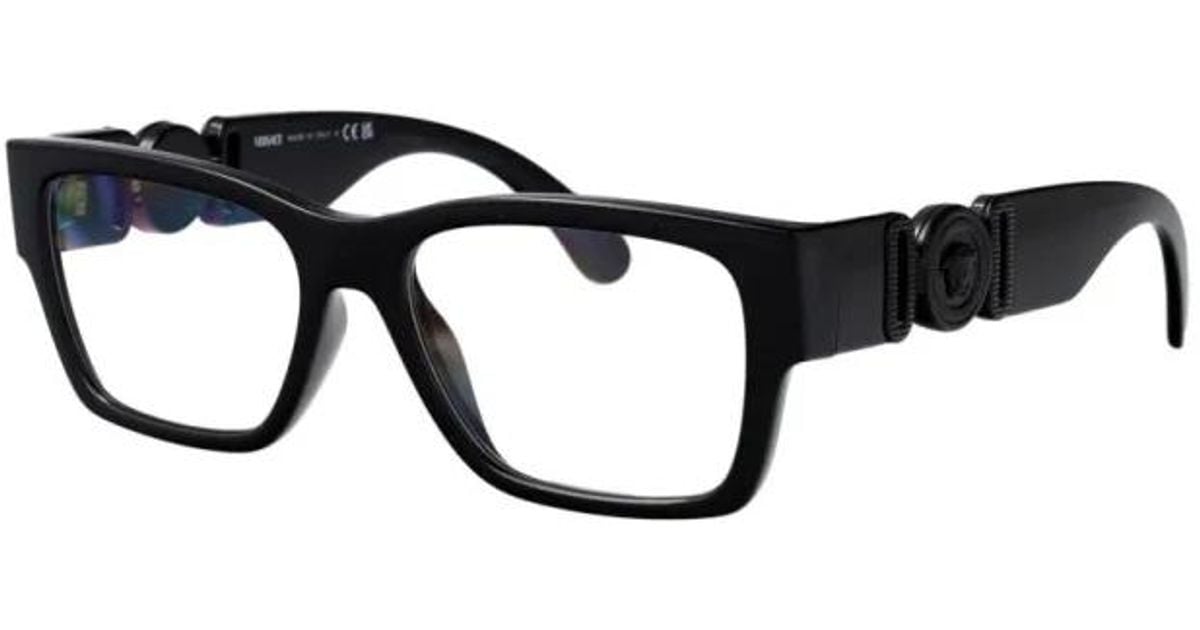 Versace Classic Black Optical Frames for Men | Lyst