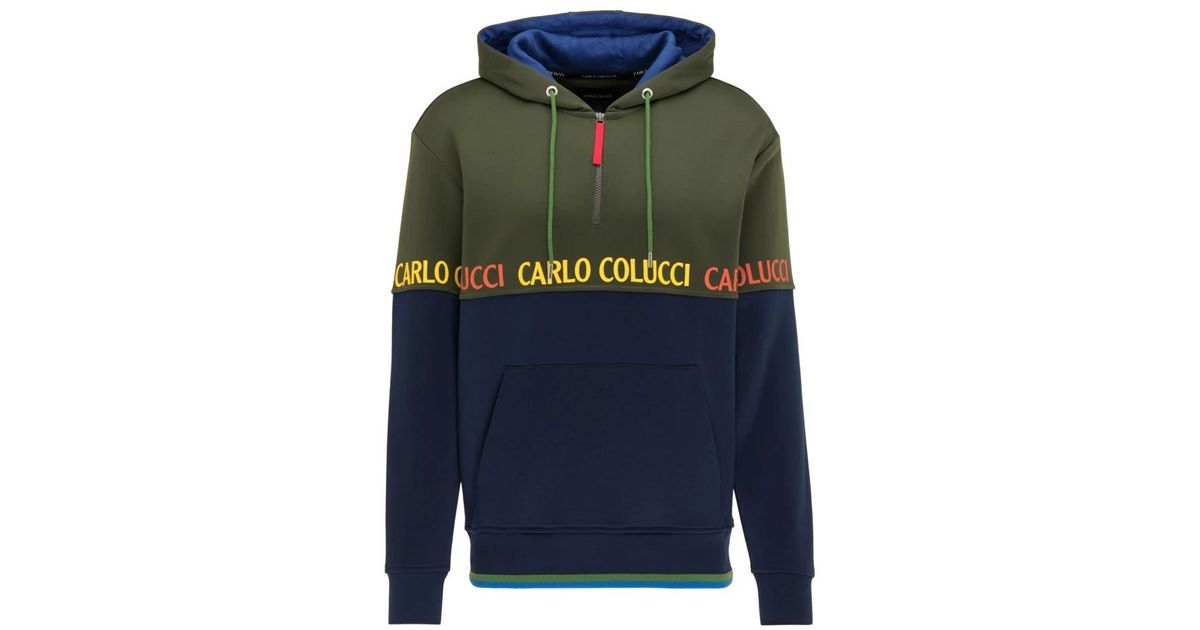 carlo colucci Troyer in Blau für Herren | Lyst DE