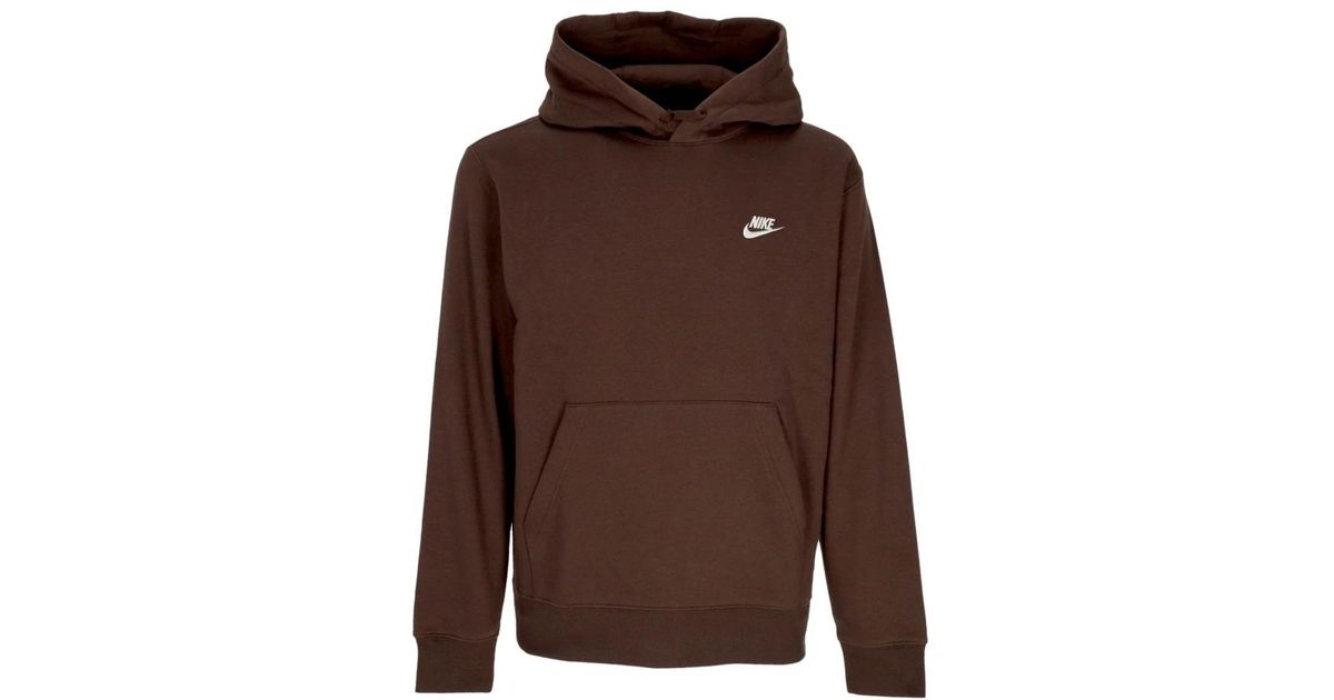 Nike Hoodies in Brown for Men | Lyst