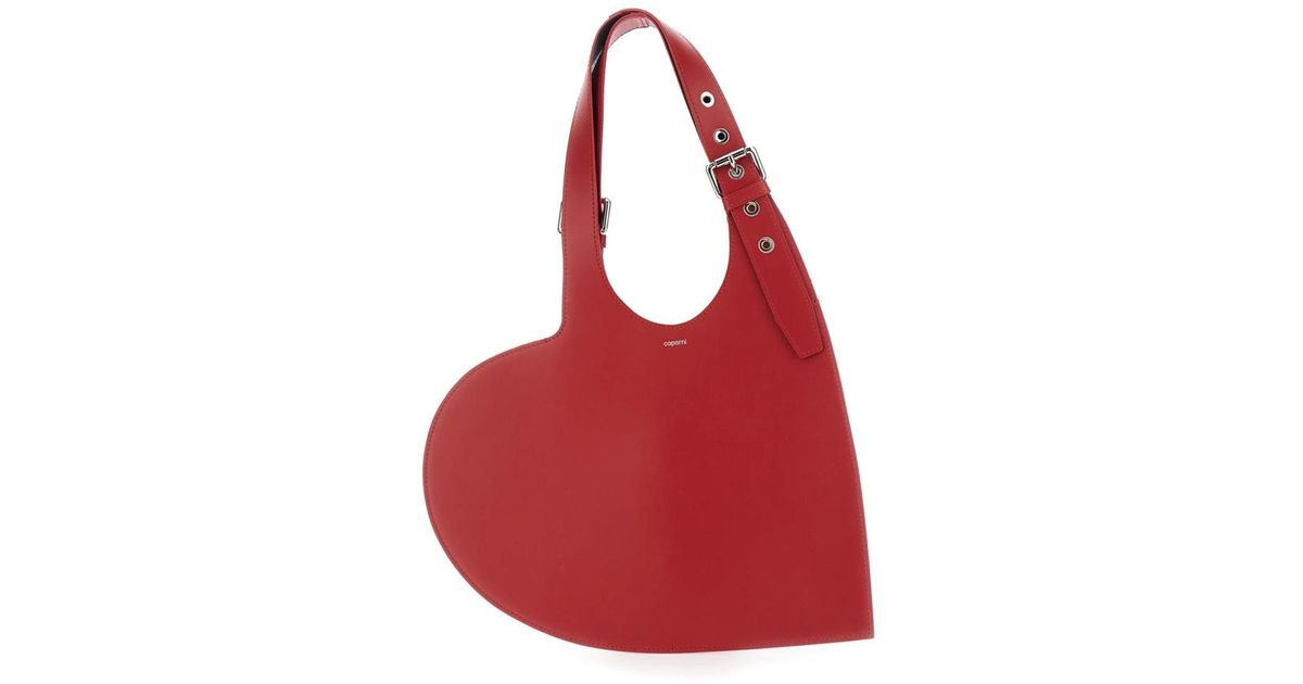 Coperni Shoulder Bags in Red | Lyst