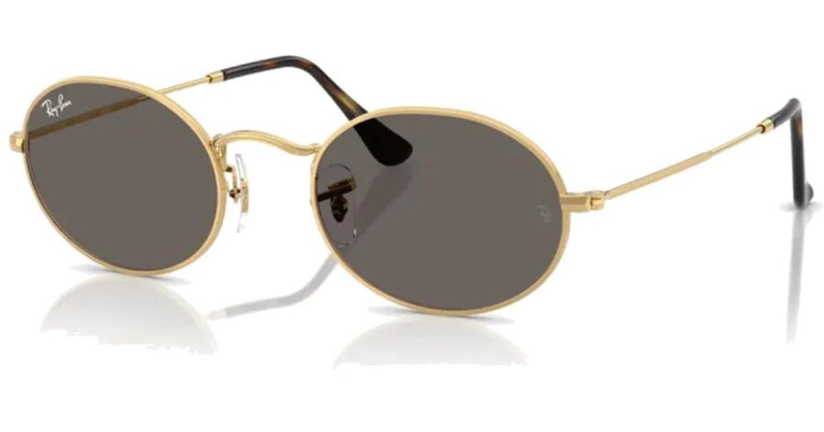 Ray-Ban Sunglasses in Yellow | Lyst UK