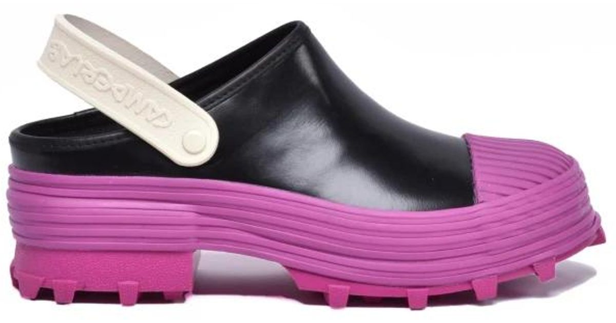 Camper Clogs in Purple | Lyst
