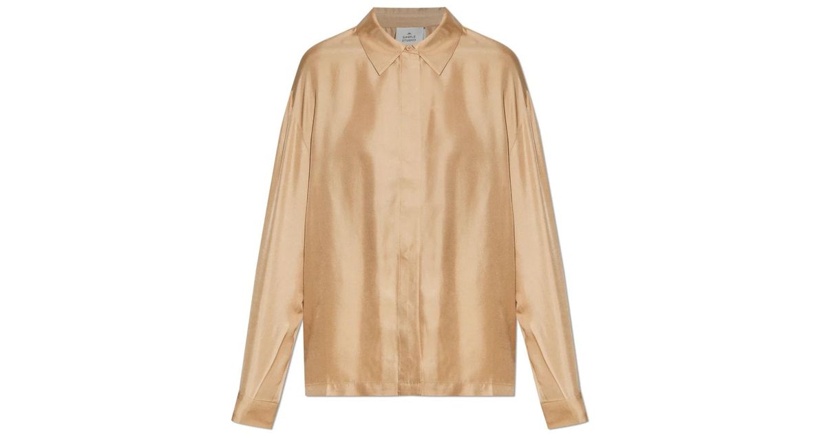 Munthe Shirts in Natural | Lyst
