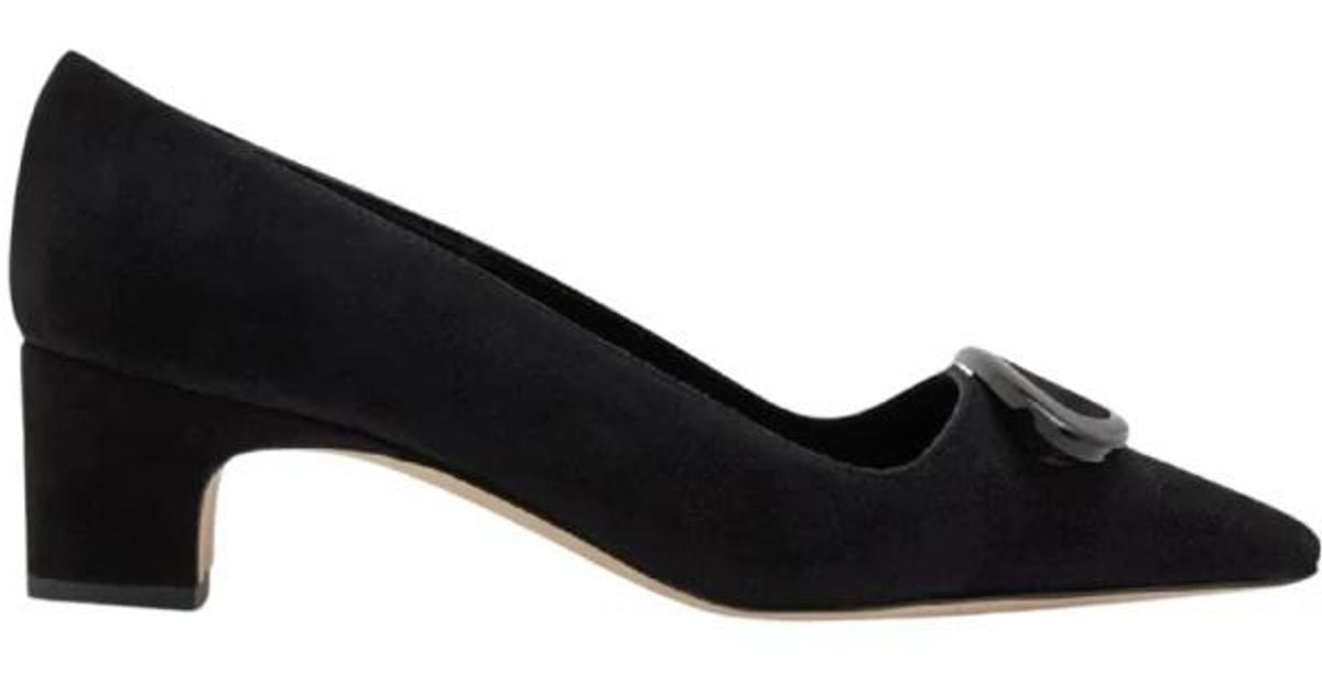 Manolo Blahnik Pumps in Black | Lyst UK