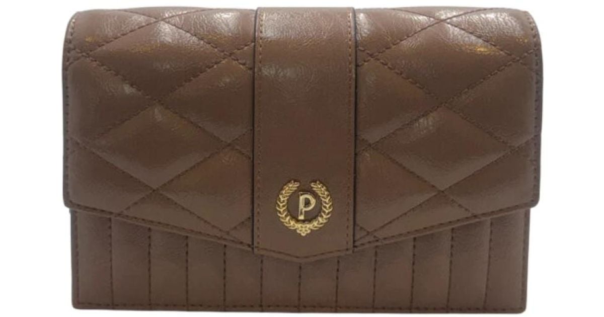 Pollini Cross Body Bags in Brown | Lyst UK