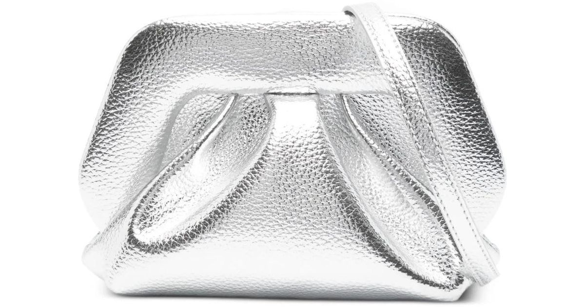 THEMOIRÈ Clutches in Metallic | Lyst