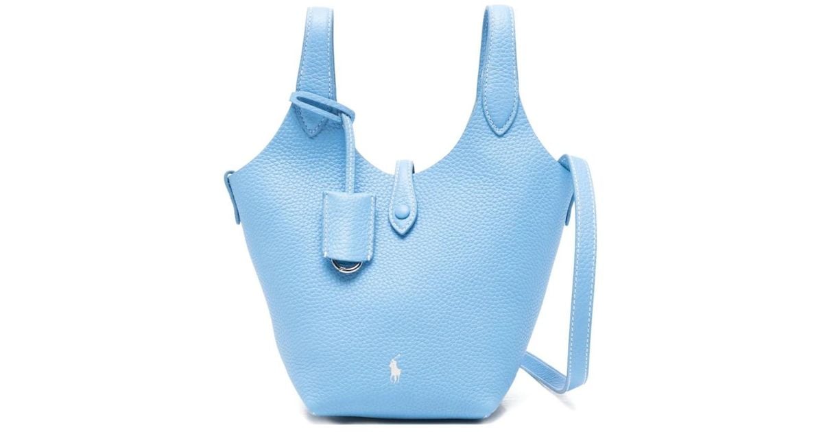 Polo Ralph Lauren Shoulder Bags in Blue | Lyst UK